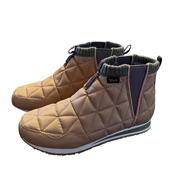 Teva | Shoes | Teva Reember Mid Boot Tan New Size Quilted Ripstop Upper ...